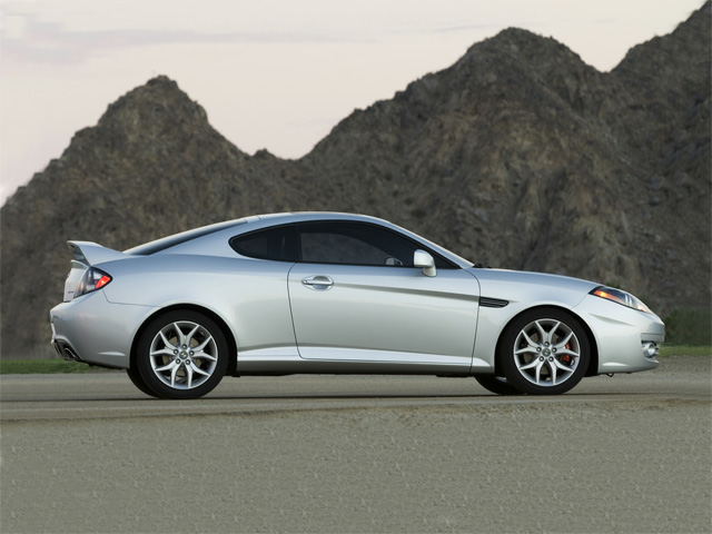 2007 Hyundai Tiburon - Specs, Prices, MPG, Reviews & Photos | Cars.com