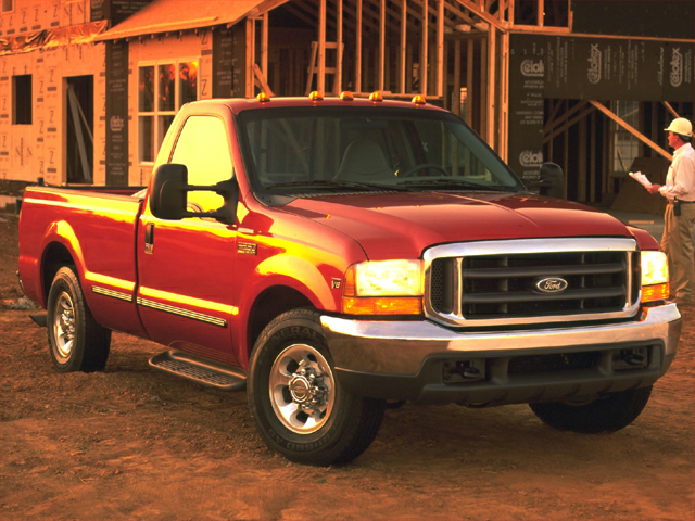 2003 Ford F-250 - Specs, Prices, MPG, Reviews & Photos | Cars.com