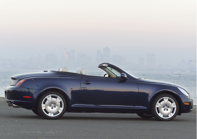 2003 Lexus SC 430 - Specs, Prices, MPG, Reviews & Photos | Cars.com