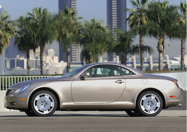 2003 Lexus SC 430 - Specs, Prices, MPG, Reviews & Photos | Cars.com