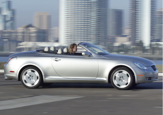 2003 Lexus SC 430 - Specs, Prices, MPG, Reviews & Photos | Cars.com