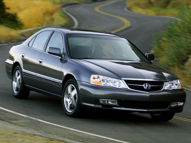 2002 Acura TL - Specs, Prices, MPG, Reviews & Photos | Cars.com