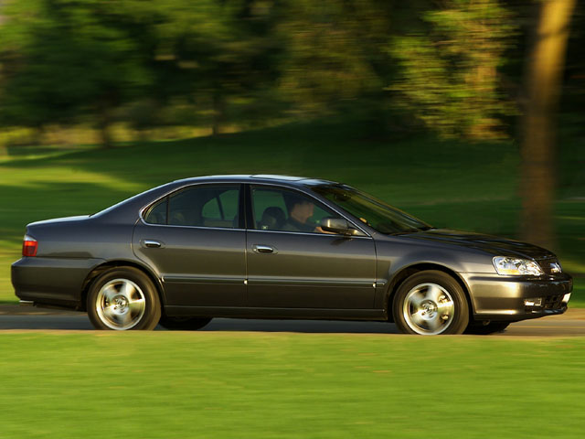 2002 Acura TL - Specs, Prices, MPG, Reviews & Photos | Cars.com