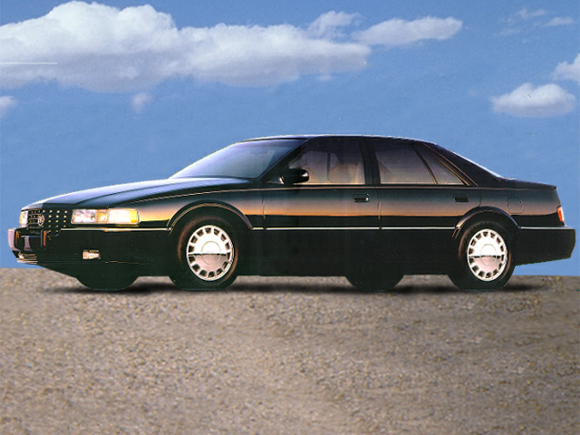 1992 Cadillac Seville - Specs, Prices, MPG, Reviews & Photos | Cars.com