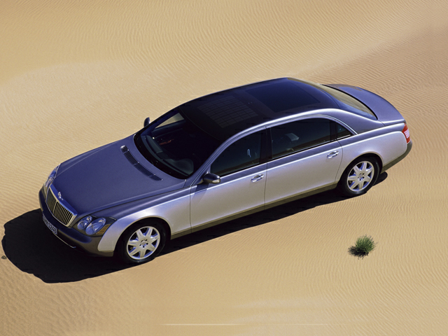 2007 Maybach Type 62 - Specs, Prices, MPG, Reviews & Photos | Cars.com