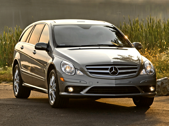 2010 Mercedes-Benz R-Class - Specs, Prices, MPG, Reviews & Photos ...