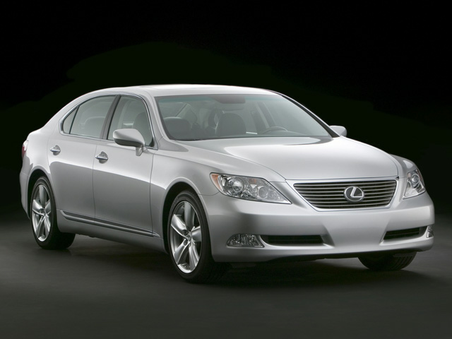 2007 Lexus LS 460 - Specs, Prices, MPG, Reviews & Photos | Cars.com