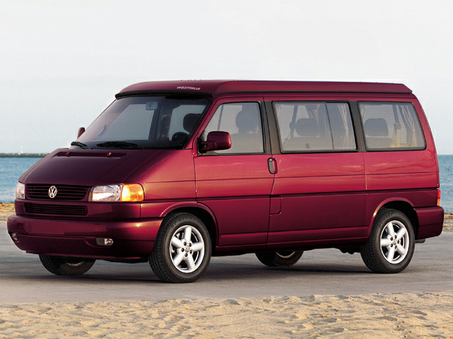 2002 Volkswagen Eurovan - Specs, Prices, MPG, Reviews & Photos | Cars.com
