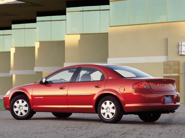 2001 Dodge Stratus Specs, Price, MPG & Reviews | Cars.com