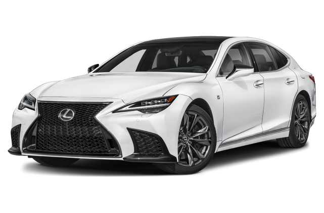 Lexus LS 500 - Model Years, Generations & News | Cars.com
