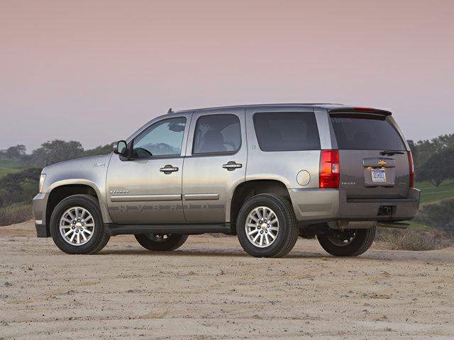2009 Chevrolet Tahoe Hybrid Specs, Price, MPG & Reviews | Cars.com