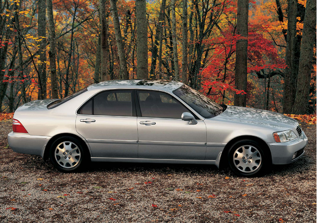 2003 Acura RL - Specs, Prices, MPG, Reviews & Photos | Cars.com