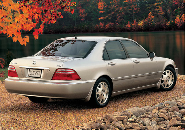 2003 Acura RL - Specs, Prices, MPG, Reviews & Photos | Cars.com