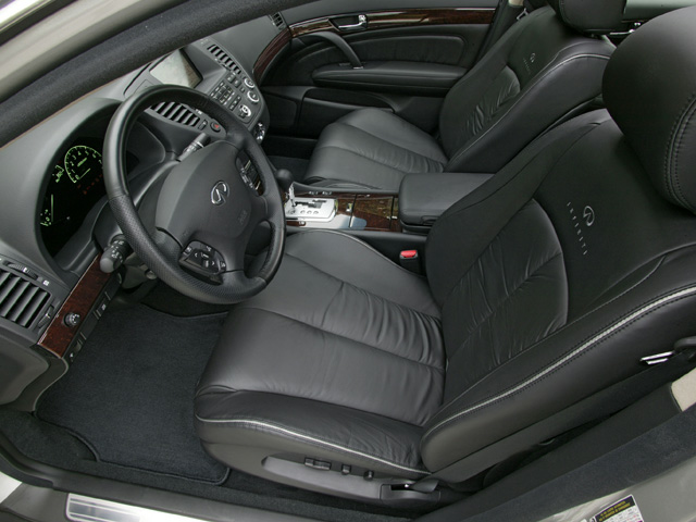 2006 INFINITI Q45 - Specs, Prices, MPG, Reviews & Photos | Cars.com