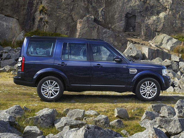 2016 Land Rover LR4 - Specs, Prices, MPG, Reviews & Photos | Cars.com