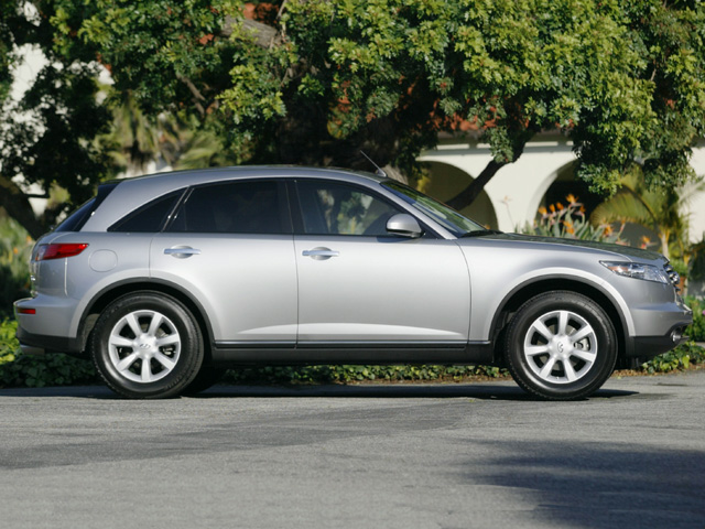 2003 INFINITI FX35 - Specs, Prices, MPG, Reviews & Photos | Cars.com