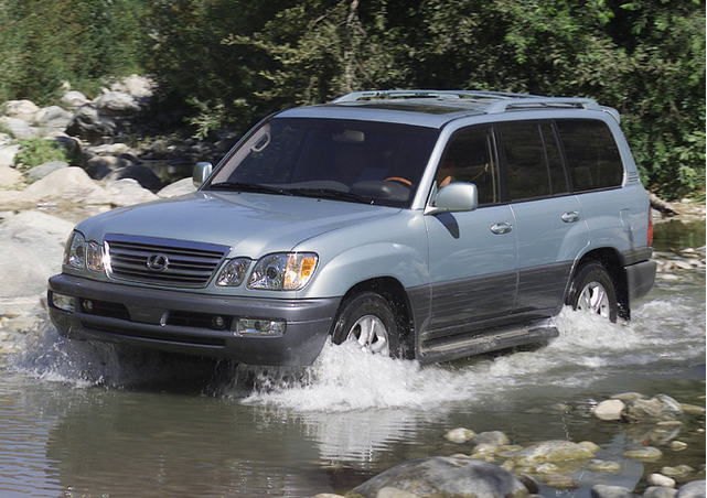 2007 Lexus LX 470 - Specs, Prices, MPG, Reviews & Photos | Cars.com