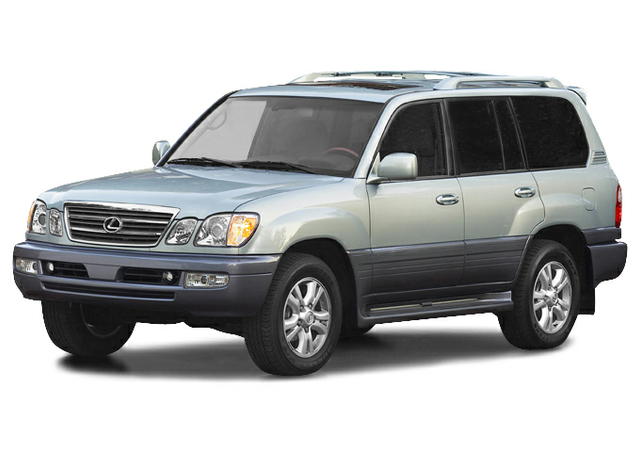 2007 Lexus LX 470 - Specs, Prices, MPG, Reviews & Photos | Cars.com