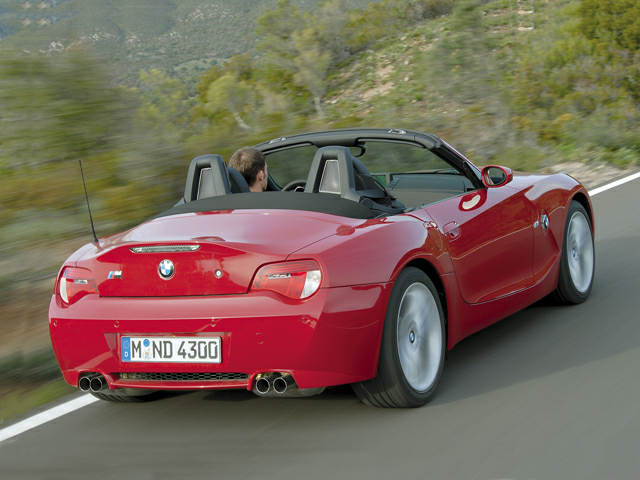 2007 BMW Z4 M Specs, Price, MPG & Reviews | Cars.com