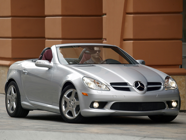 2005 Mercedes-Benz SLK-Class - Specs, Prices, MPG, Reviews & Photos ...