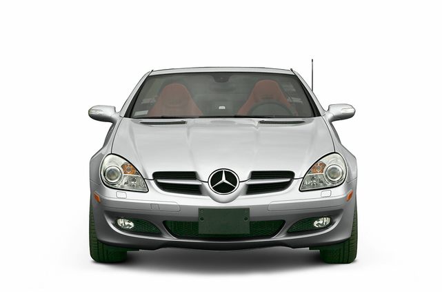 2005 Mercedes-Benz SLK-Class - Specs, Prices, MPG, Reviews & Photos ...