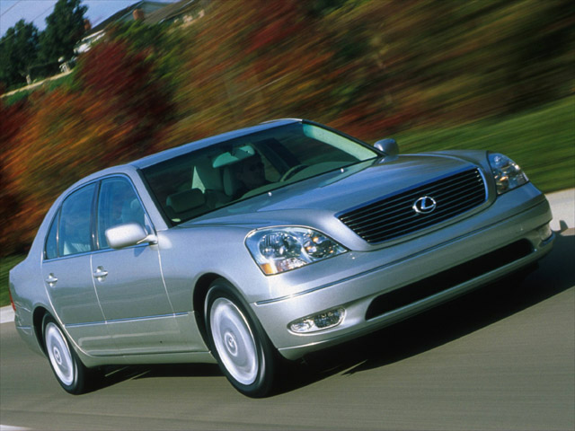 2001 Lexus LS 430 - Specs, Prices, MPG, Reviews & Photos | Cars.com