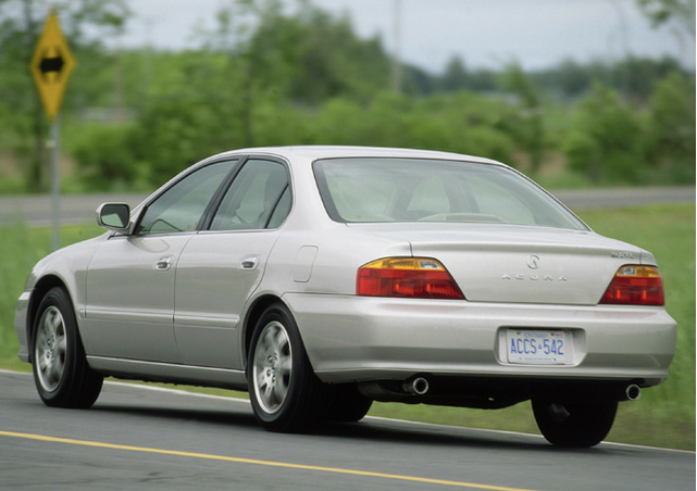 2001 Acura TL - Specs, Prices, MPG, Reviews & Photos | Cars.com