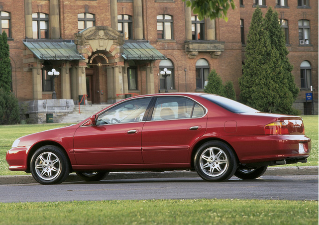2001 Acura TL - Specs, Prices, MPG, Reviews & Photos | Cars.com