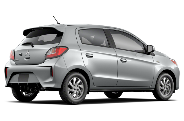 2024 Mitsubishi Mirage Specs, Price, MPG & Reviews | Cars.com
