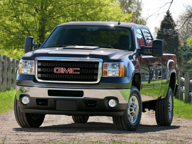 2012 GMC Sierra 2500 Specs, Price, MPG & Reviews | Cars.com