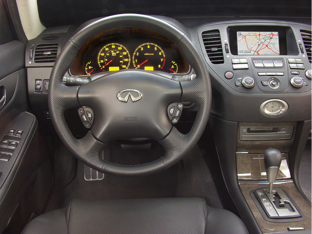 2003 INFINITI M45 - Specs, Prices, MPG, Reviews & Photos | Cars.com