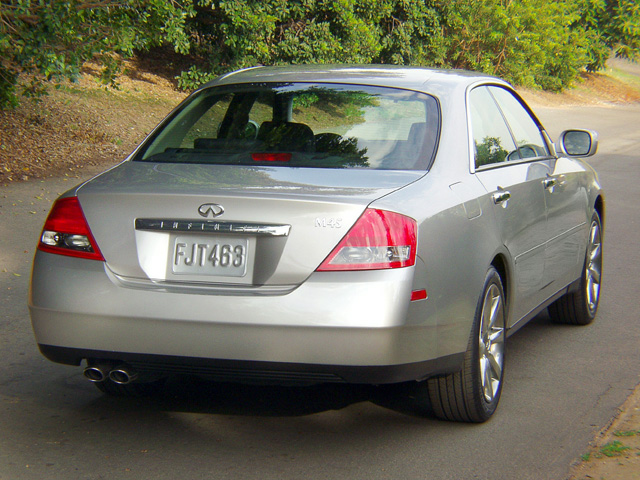 2003 INFINITI M45 - Specs, Prices, MPG, Reviews & Photos | Cars.com