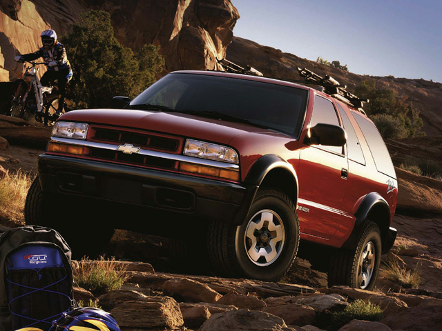 2002 Chevrolet Blazer - Specs, Prices, MPG, Reviews & Photos | Cars.com