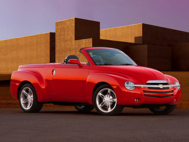 2003 Chevrolet SSR - Specs, Prices, MPG, Reviews & Photos | Cars.com