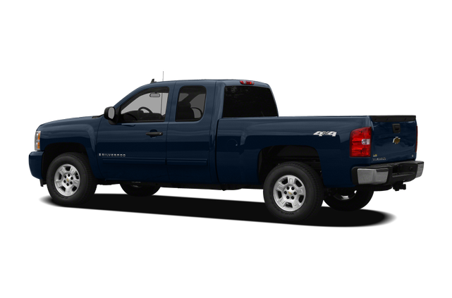 2012 Chevrolet Silverado 1500 - Specs, Prices, MPG, Reviews & Photos ...