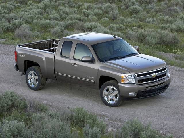 2012 Chevrolet Silverado 1500 - Specs, Prices, MPG, Reviews & Photos ...