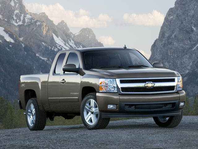 2012 Chevrolet Silverado 1500 - Specs, Prices, MPG, Reviews & Photos ...