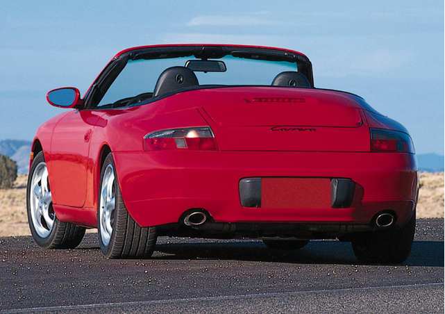 2001 Porsche 911 Trim Levels & Configurations | Cars.com