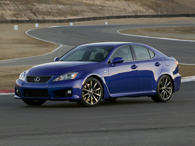 2012 Lexus IS-F - Specs, Prices, MPG, Reviews & Photos | Cars.com