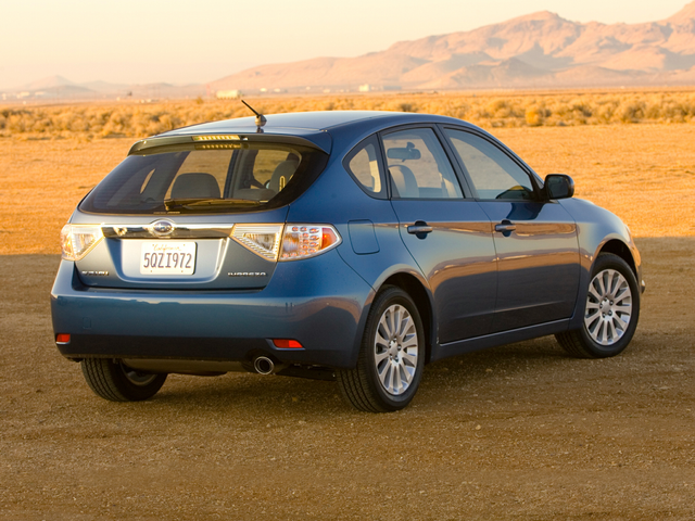 2008 Subaru Impreza - Specs, Prices, MPG, Reviews & Photos | Cars.com