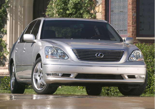 2004 Lexus LS 430 - Specs, Prices, MPG, Reviews & Photos | Cars.com