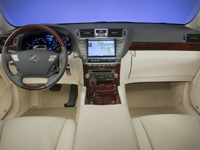 2012 Lexus LS 460 - Specs, Prices, MPG, Reviews & Photos | Cars.com
