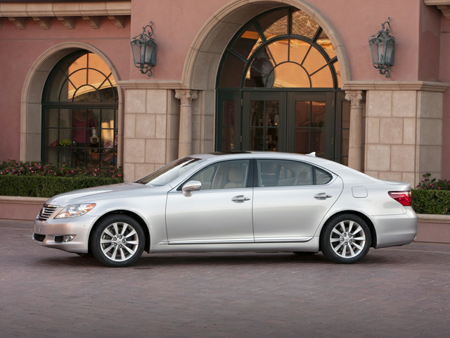 2012 Lexus LS 460 - Specs, Prices, MPG, Reviews & Photos | Cars.com
