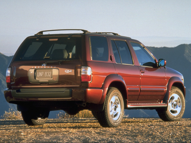 2000 INFINITI QX4 - Specs, Prices, MPG, Reviews & Photos | Cars.com