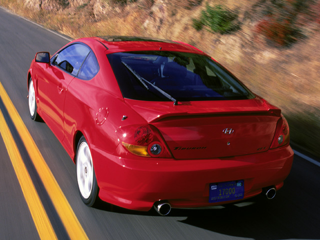2004 Hyundai Tiburon - Specs, Prices, MPG, Reviews & Photos | Cars.com