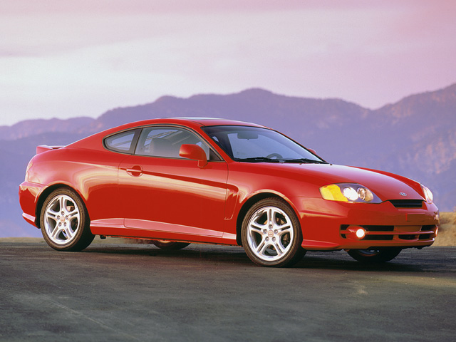 2004 Hyundai Tiburon - Specs, Prices, MPG, Reviews & Photos | Cars.com