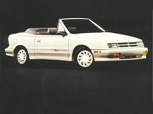 1993 Dodge Shadow - Specs, Prices, MPG, Reviews & Photos | Cars.com