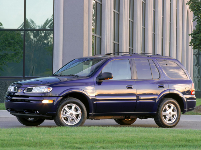 2002 Oldsmobile Bravada - Specs, Prices, MPG, Reviews & Photos | Cars.com