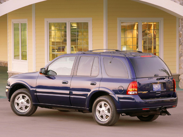 2002 Oldsmobile Bravada - Specs, Prices, MPG, Reviews & Photos | Cars.com