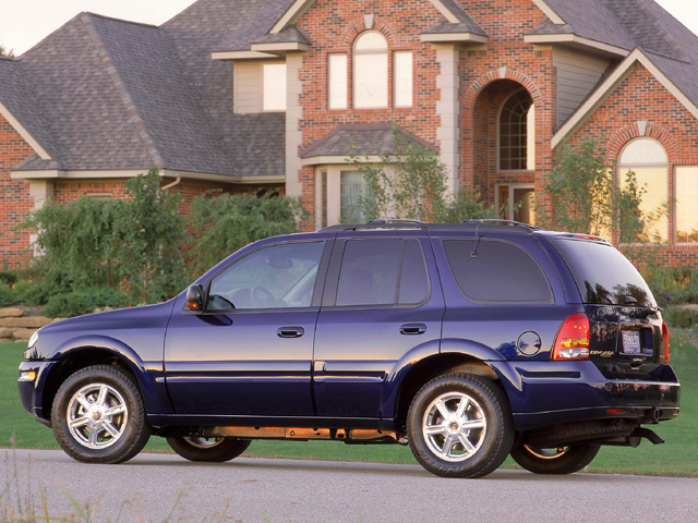 2002 Oldsmobile Bravada - Specs, Prices, MPG, Reviews & Photos | Cars.com